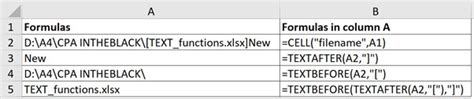 Excel Tips New Text Functions For Excel Intheblack