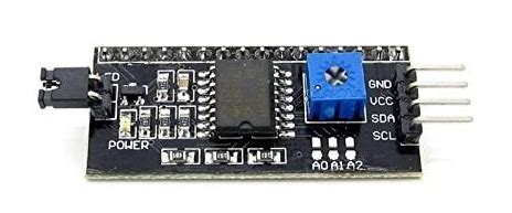 Hack Kit Series Closer Look At LCD Character Display Blog Wildernesslabs Co