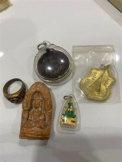 Thai Amulets Hobbies And Toys Memorabilia And Collectibles Religious