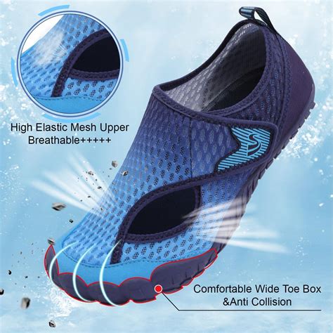 Spesoul Water Shoes For Women Men Quick Dry Aqua Socks For Swim Beach