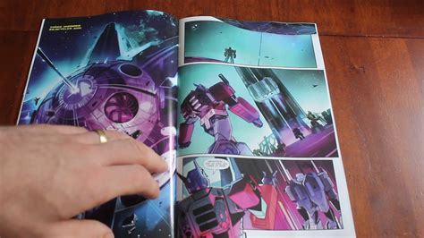 Transformers A Bold New Era Review Issue 6 Orion And Codexa