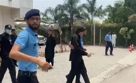 Gohar Khan Raoof Hasan Arrested By Islamabad Police From Pti