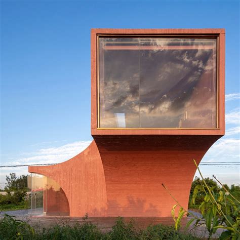 Peach Hut Shortlist Dezeen Awards Peach Hut Shortlist Dezeen Awards