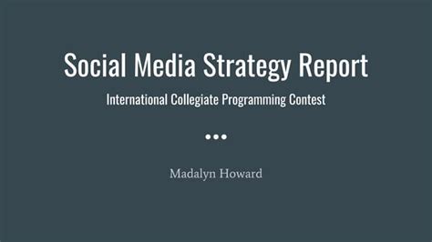 Icpc Presentationpptx Social Networking Internet