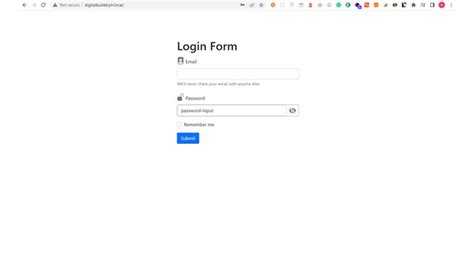 Hideshow Input Field As Text Using Password Eye Icon In Login Form