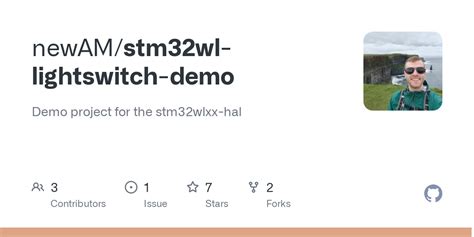 Github Newamstm32wl Lightswitch Demo Demo Project For The Stm32wlxx Hal