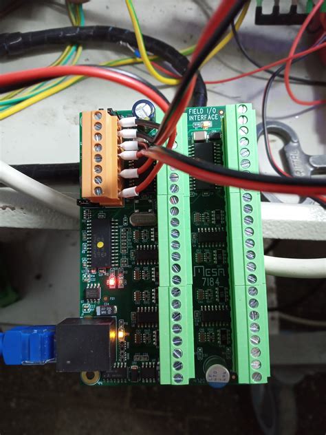 Mesa 7i96 7i85 7i84 LinuxCNC