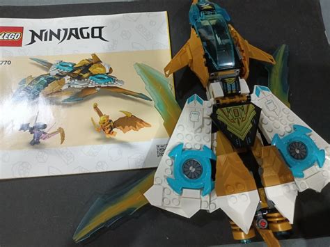 Lego Ninjago Zane S Golden Dragon Jet Hobbies Toys Toys Games On Carousell