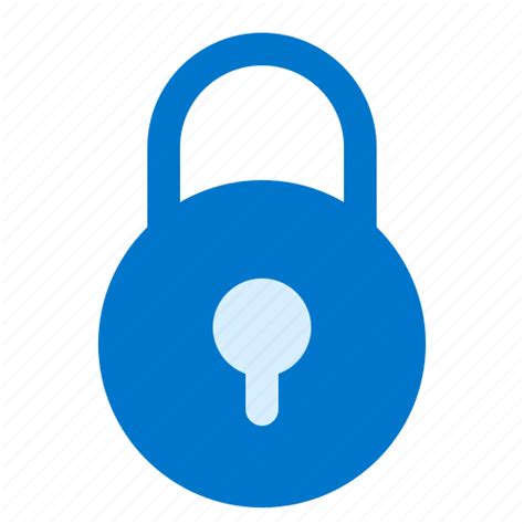 Lock Padlock Security Icon Download On Iconfinder