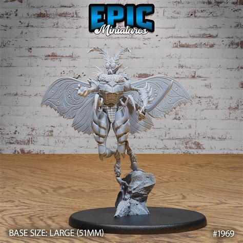 Moth Man Calling Large