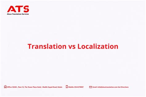 Translation Vs Localization Which Should You Choose