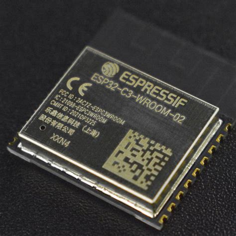 Dfrobot Esp32 C3 Wroom 02 N4 Module Pcb Antenna