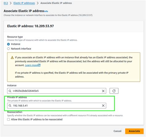 Guided Lab Assigning An Elastic Ip On Amazon Ec2 Tutorials Dojo
