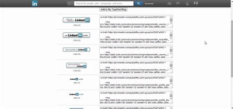 Linkedin How To Create A Profile Badge Youtube