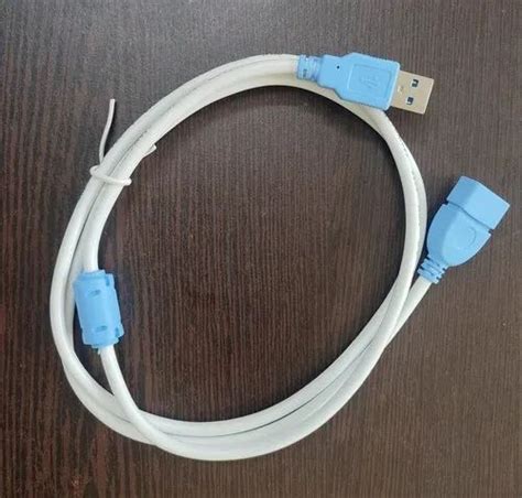 Usb 2 0 Extension Male To Female Cable 1 5 Meter At Rs 35 Piece In Surat ID 22662486162