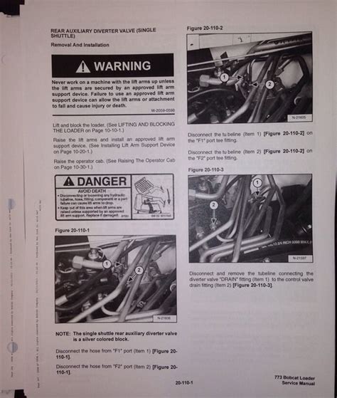 Bobcat 773 G Series Service Manual Townerogon