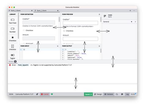 Integrate `camundaform Playground` Into The Desktop Modeler · Issue 3126 · Camundacamunda