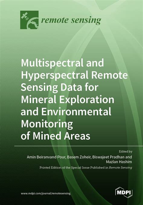 Multispectral And Hyperspectral Remote Sensing Data For Mineral