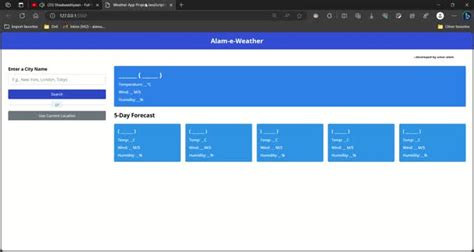 Umar Alam On Linkedin Weatherforecasting Reallifeproblem Real