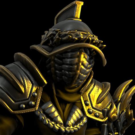 Gilded Lance Bearer Rheroforgeminis