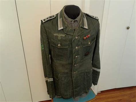Snco Der Spiess Tunic