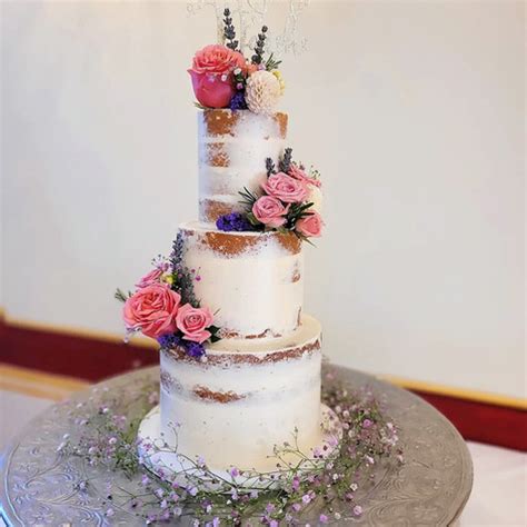 Buttercream Semi Naked Cakes Mysite