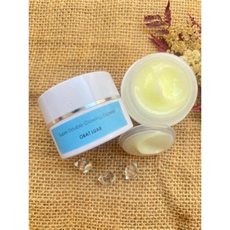 Original Super Double Glowing Express Night Cream Shopee Malaysia