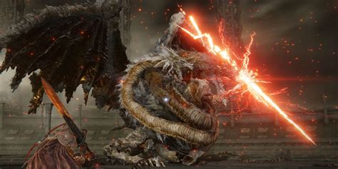 Red Lightning Dragon Elden Ring At Walter Lawrence Blog