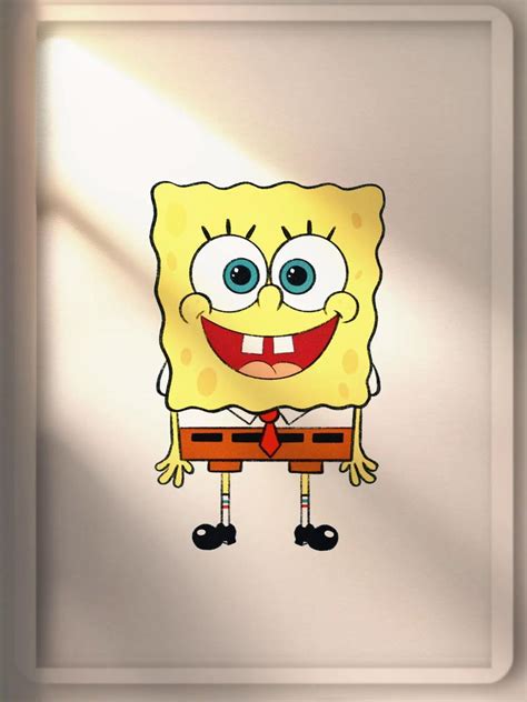 可爱简笔画卡通图画海绵宝宝（高清19张） 简笔画图片大全