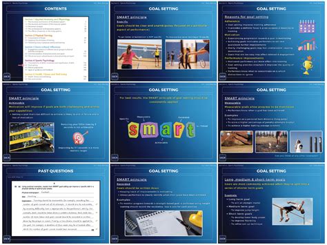OCR GCSE PE Sports Psychology Section Complete Teaching Resource Teaching Resources