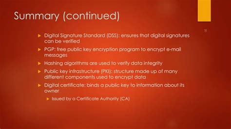 Ethical Hacking Chapter 12 Encryption Eric Vanderburg Ppt