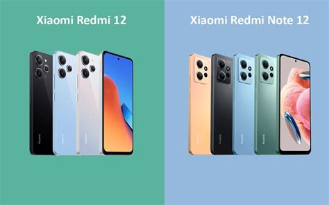 Ini Bedanya Xiaomi Redmi 12 Vs Redmi Note 12 Satu Lebih Tahan Lama