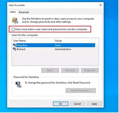 how to log into windows 10 without a password geek rewind