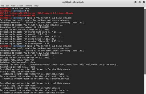Installation De Vnc Viewer Sur Kali Linux Cyber Security And Digital Forensics