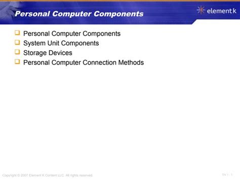 Unit 1 Ppt Computer Peripherals Computing