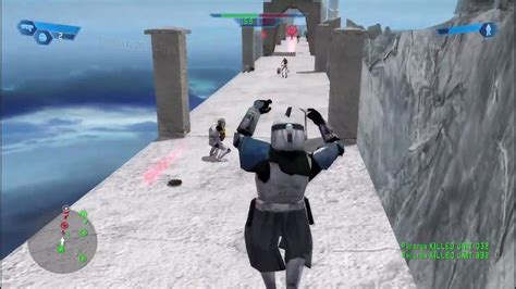 Star Wars Battlefront 1 2004 Rhen Var Bridge Mod Map Republic Youtube
