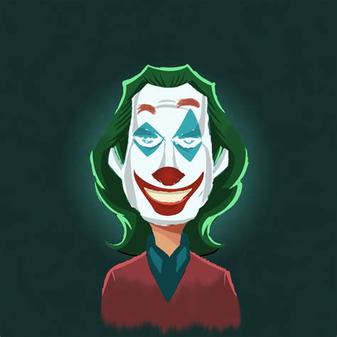 Joaquin Phoenixs Joker On Behance