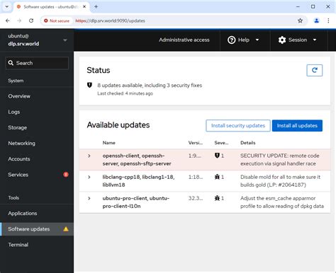 Ubuntu 2404 Install Cockpit Server World Ubuntu 2404 Install Cockpit Server World