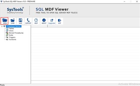 How To View Mdf File Without Sql Server Read Entire Database