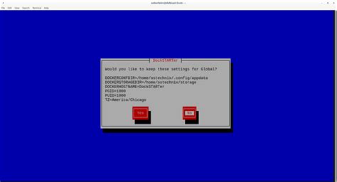 Setup Docker And Docker Compose With Dockstarter Ostechnix