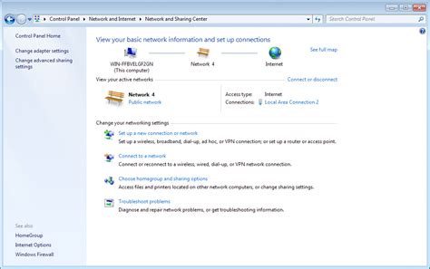 How To Change Your Windows 7 Network Type From Public To Private PhotoSync