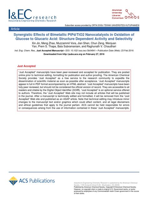Synergistic Effects Of Bimetallic Ptpd Tio2 Nanocatalysts In Oxidation