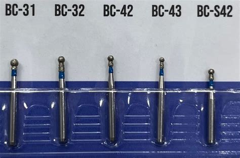 Mũi Khoan Mani Bc Xanh Biển Vỉ 5 Cái