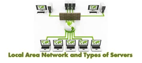 Local Area Network And Types Of Servers Server Types Esds Official