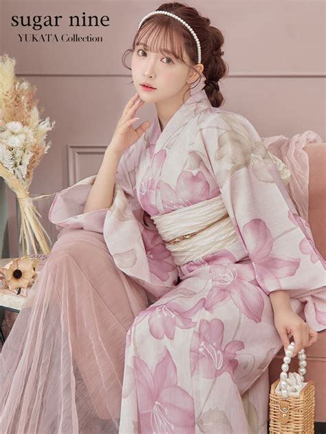 【浴衣】加藤ナナが着る上品×清楚浴衣 Vol1｜キャバドレス通販はsugar