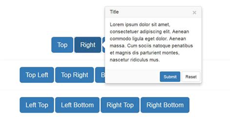Jquery提示框插件和弹出层插件第9页 Bootstrap模板库