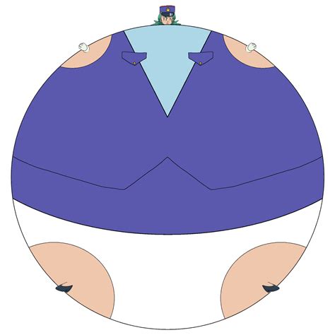Massively Inflated Officer Jenny By Marybethmaria1423 On Deviantart