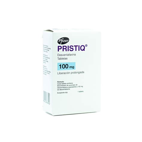 Pristiq 100 Mg Con 14 Tabletas Farmacias San Isidro