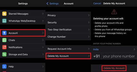 How To Delete Your WhatsApp Account On Android IOS And KaiOS