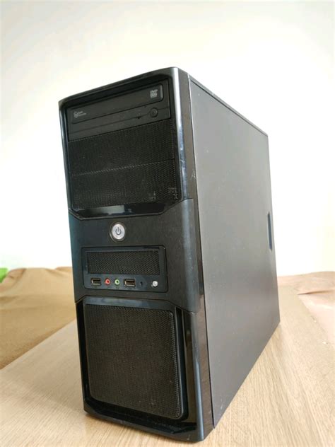Gaming Trading Rendering Workstation Pc I7 14700f Cpu Amd Rx480 Gpu 64gb Ram 4gb Ssd Hdd Z690